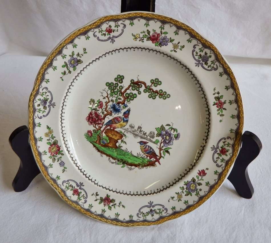 Other Porcelain & Ceramics - Copeland Spode "Chelsea" plate was sold ...