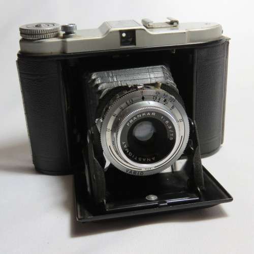 Other Film Cameras - Vintage Franka Werke Solida I folding camera for ...