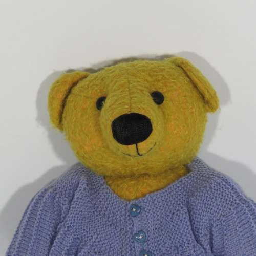 Bears - Nanny Bears teddy bear - Length 44 cm was sold for R300.00 on ...