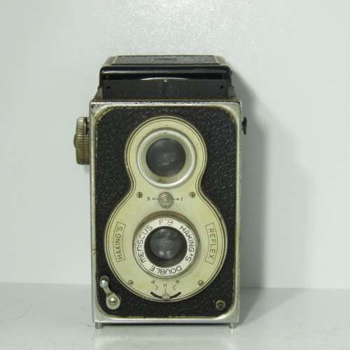 Cameras - Vintage Halina-Prefect Haking`s reflex TRL box camera for ...