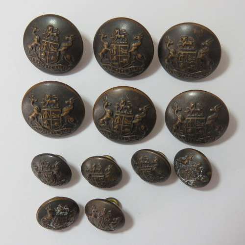 Other Badges & Insignia - South African Defense Force military buttons ...