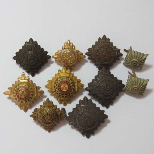 Other Badges & Insignia - Insignia Rank pips mixed lot of 10 for sale ...