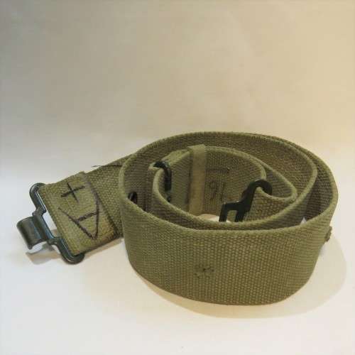 Belts & Buckles - SADF webbing belt - Length 105 cm was listed for R150 ...