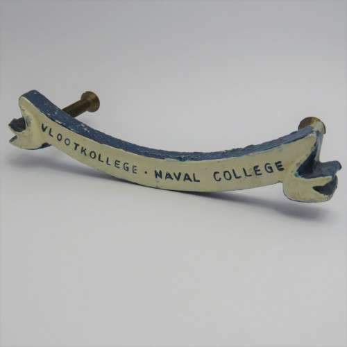 Other Militaria - SA Vloot kollege / Naval College plaque attachment ...