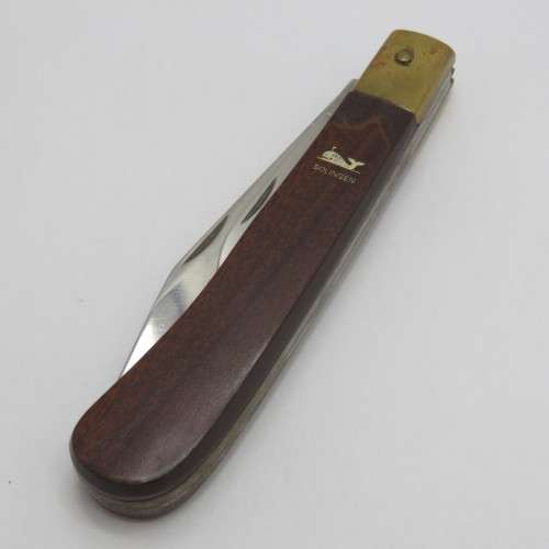 Hunting Knives - Vintage Inox Solingen 2 blade pocket knife was listed ...