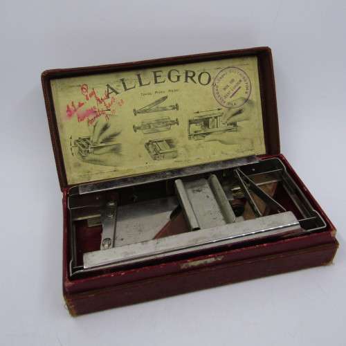 Other Antiques & Collectables - Vintage Allegro safety razor blade ...