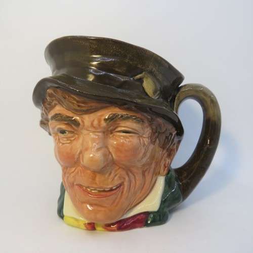 English Porcelain - Royal Doulton Paddy Character toby jug for sale in ...