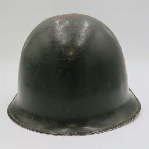 Headgear - SADF Staaldak helmet with inner - Inner size 55 cm was ...