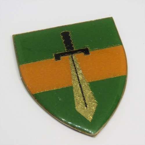 Other Badges & Insignia - SADF Benoni Commando shoulder flash - No pins ...