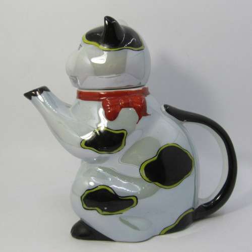 Other Porcelain & Ceramics - Vintage Cat Teapot was listed for R600.00 ...