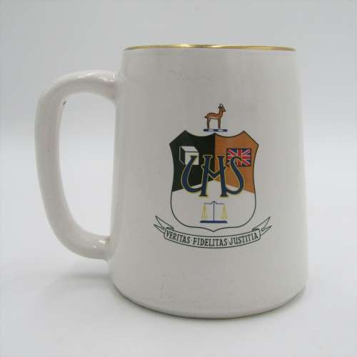 South African Porcelain - Union High School Graaff-Reinet mug was ...