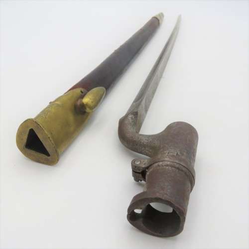 Other Sharp Edged Weaponry - 1853 Pattern British sochet triangular ...