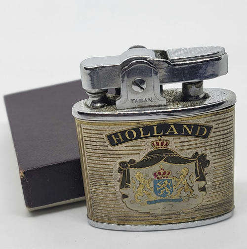 Smoking Accessories - Vintage TABAN lighter with Holland logo - Needs ...