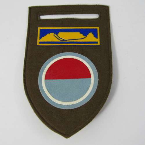 South African Army - SADF Anti Aircraft Charlie Company tupperware ...