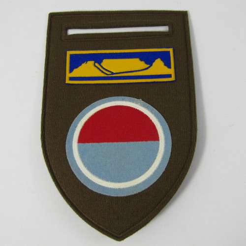 South African Army - SADF Anti Aircraft Charlie Company tupperware ...