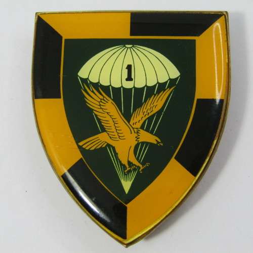 South African Army - SADF 1 Parachute Battalion shoulder flash was sold ...