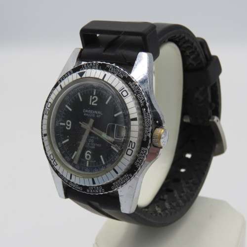 Rare & Collectable Watches - Vintage Cardinal Rallye GT 200 manual wind ...