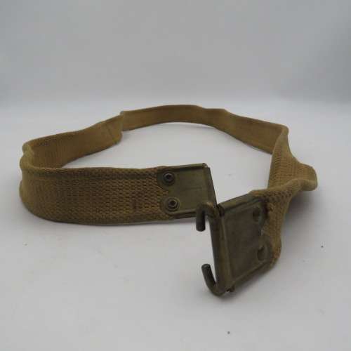 Belts & Buckles - SADF Khaki webbing rifle sling - Length 110cm was ...