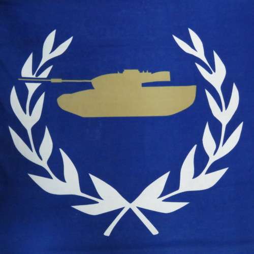 South African Army - SADF Tank Corps unit flag - 180 cm x 120 cm for ...