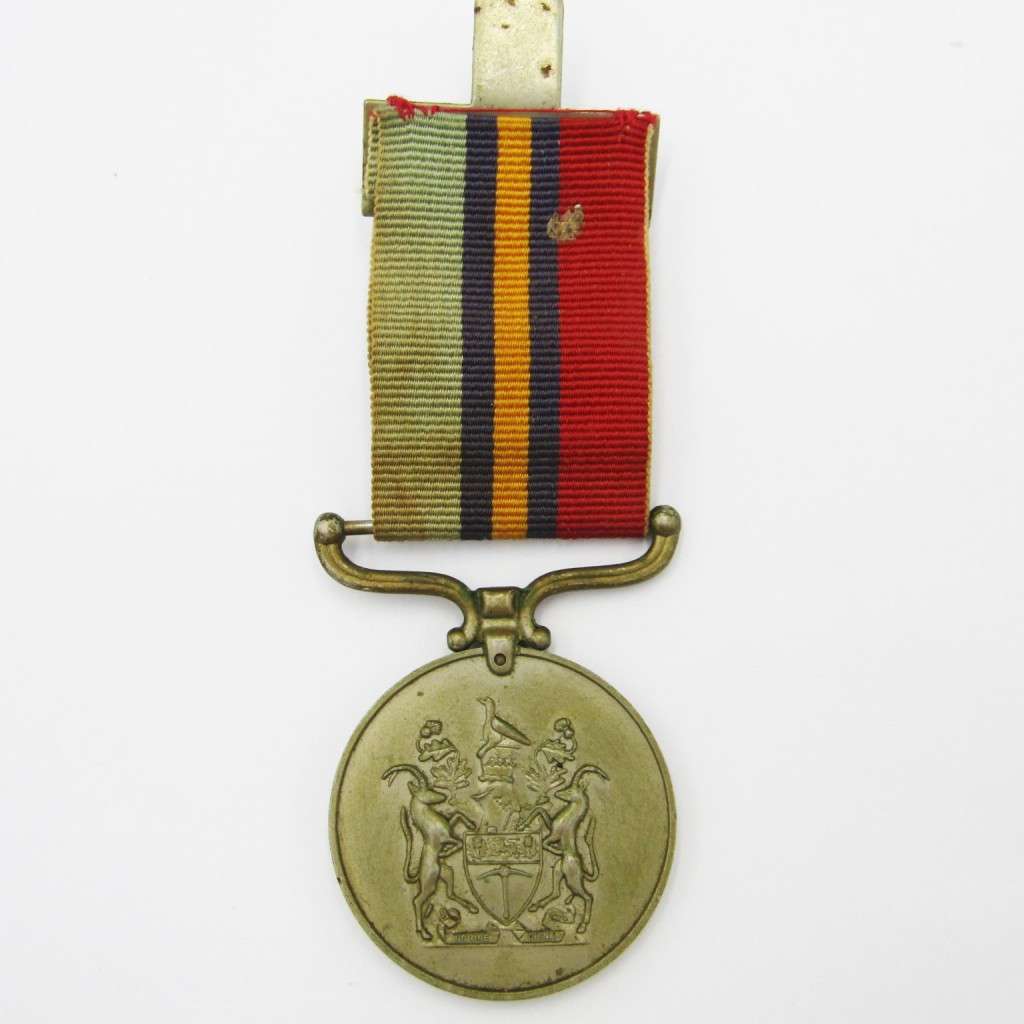 SADF & SANDF - Set of General Service and Zimbabwe Independence medals ...