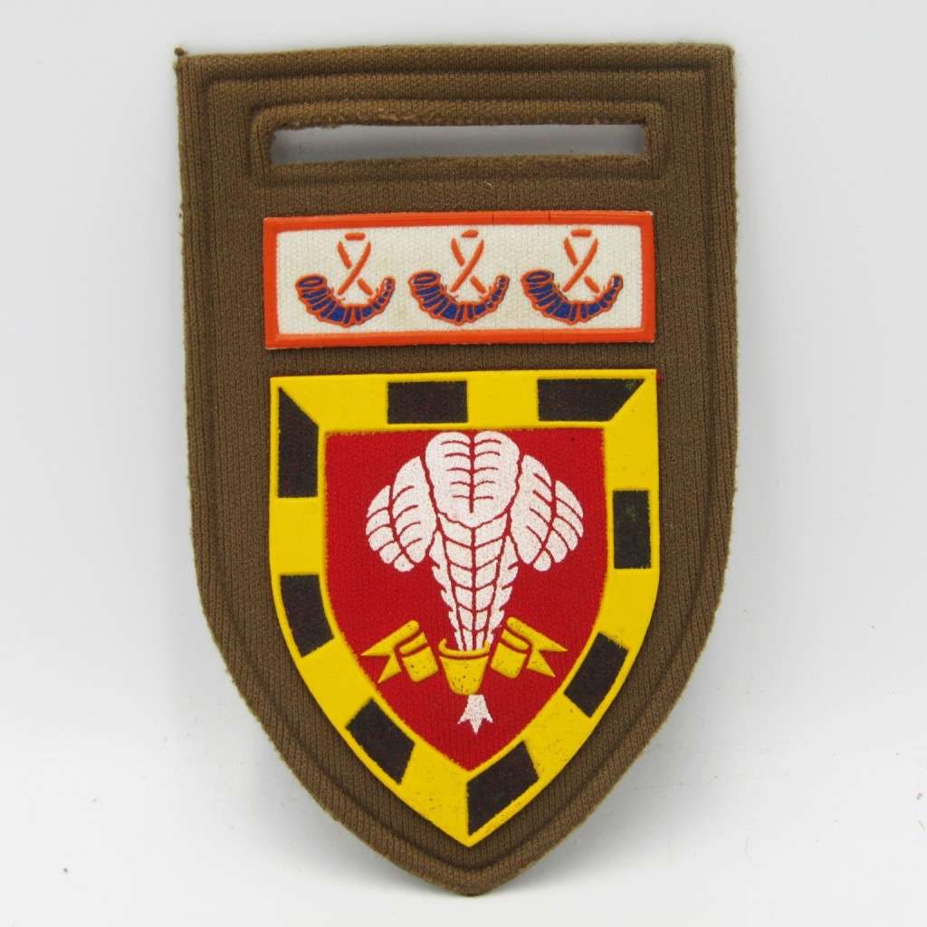 South African Army - SADF 1 SA Infantry tupperware flash for sale in ...