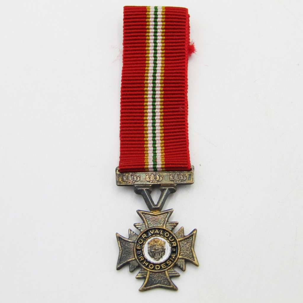 Rhodesia - Rhodesia Grand Cross of Valour miniature medal - Livingstone ...