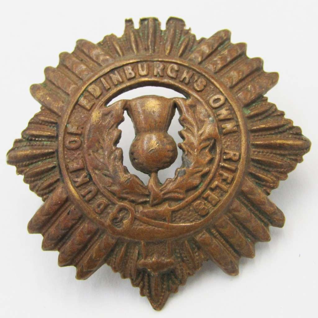 International Badges & Insignia - Duke of Edinburgh`s own Rifle badge ...