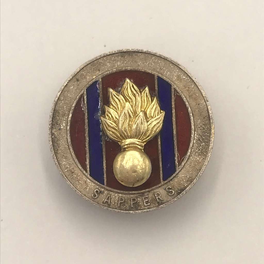 South African Army - SA Engineers Corps ( SAPPERS ) sterling silver ...