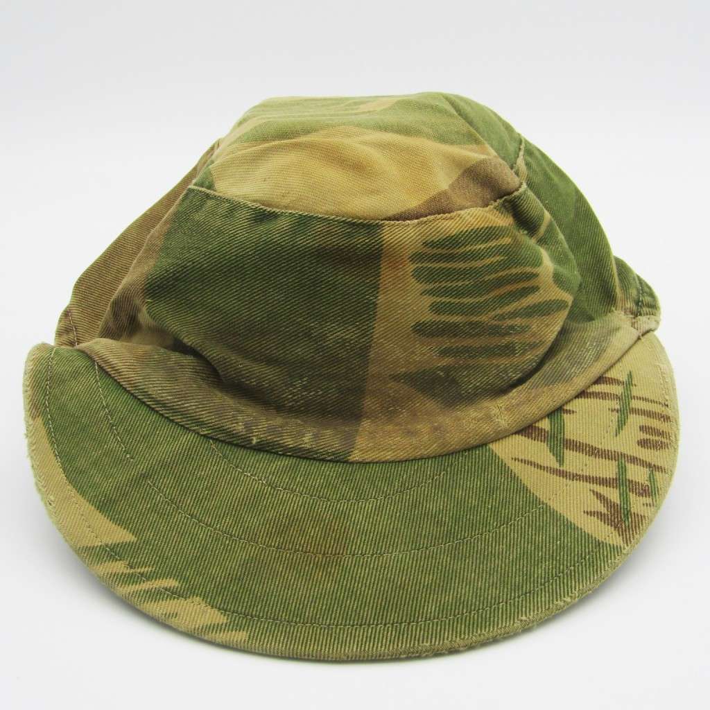 Headgear - Rhodesia Army Camo hat was sold for 1,343.00 on 29 Apr at 14 ...