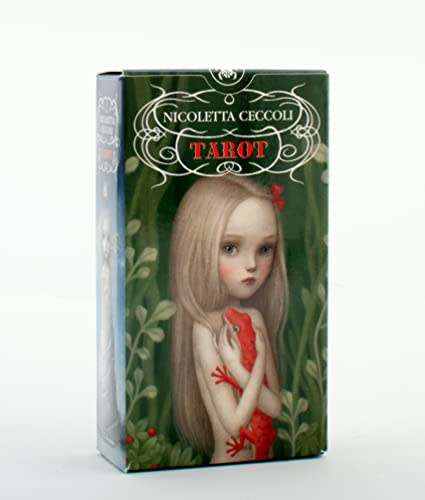 Books, Cards & Calendars - NICOLETTA CECCOLI TAROT 78 CARDS DECK for ...