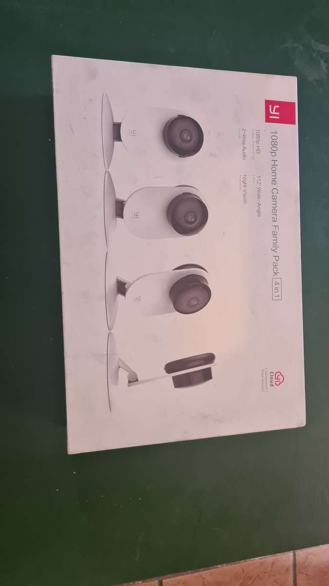 CCTV & CCTV Kits - CCTV Home Family Security camera Pack was sold for ...