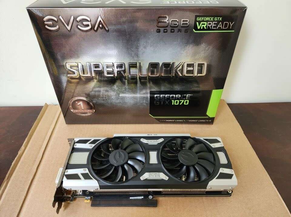 Graphics & Video Cards - EVGA GTX 1070 8GB SUPERCLOCKED Edition ...