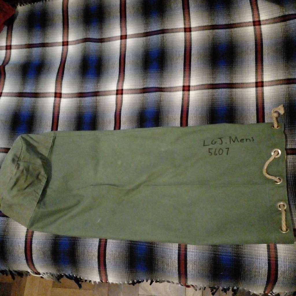 Kit - Rhodesian military Duffel Bag was listed for 250.00 on 14 May at ...