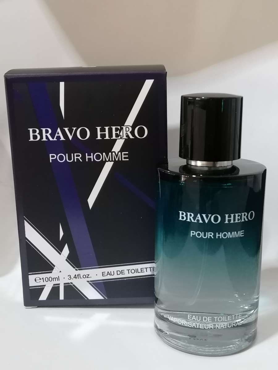 Fragrances for Him - BRAVO HERO EAU DE TOILET FOR MEN - 100ml was listed for R95.00 on 4 Feb at ...