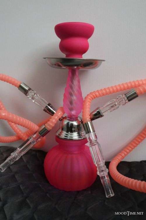 Pipes - Hubbly Bubbly Premium Hookah - Small 2 Way - Orange (In Stock ...