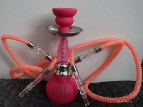 Pipes - Hubbly Bubbly Premium Hookah - Small 2 Way - Orange (In Stock ...