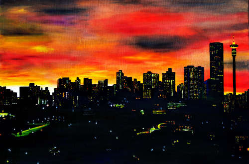 Limited Editioned Prints - Artist: Andrea Stelzer (Miss S.A. 1985 ...