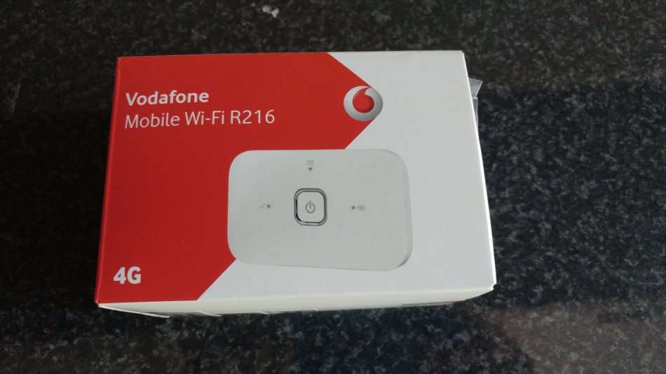 Modems - Vodafone Mobile Wi-Fi R216 was sold for R499.00 on 20 Sep at ...