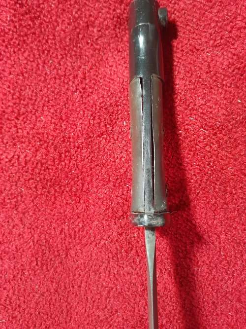 Bayonets - S1 FN & UZI bayonet - 30cm was sold for R550.00 on 26 Dec at ...