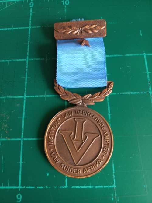 Other Medals - Institute of Traffic Officers Protection Services medal ...