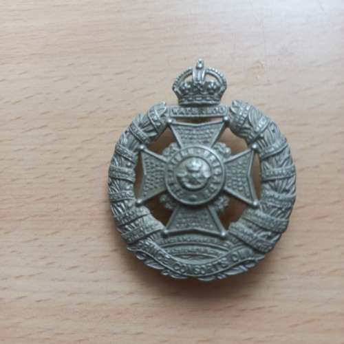 International Badges & Insignia - The Rifle Brigade WM cap badge was ...
