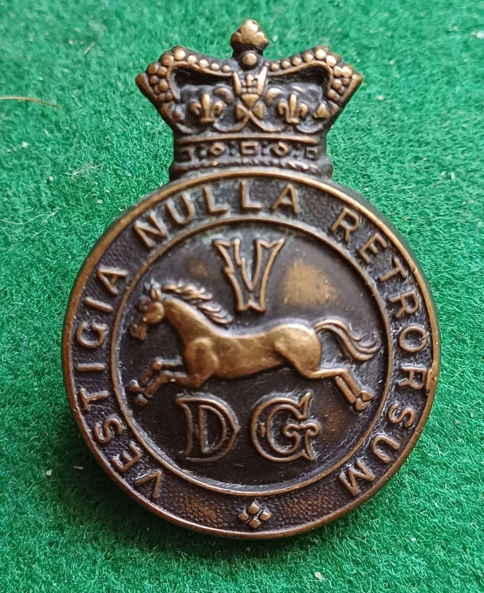 International Badges & Insignia - British Army, Fifth Dragoon Guards ...