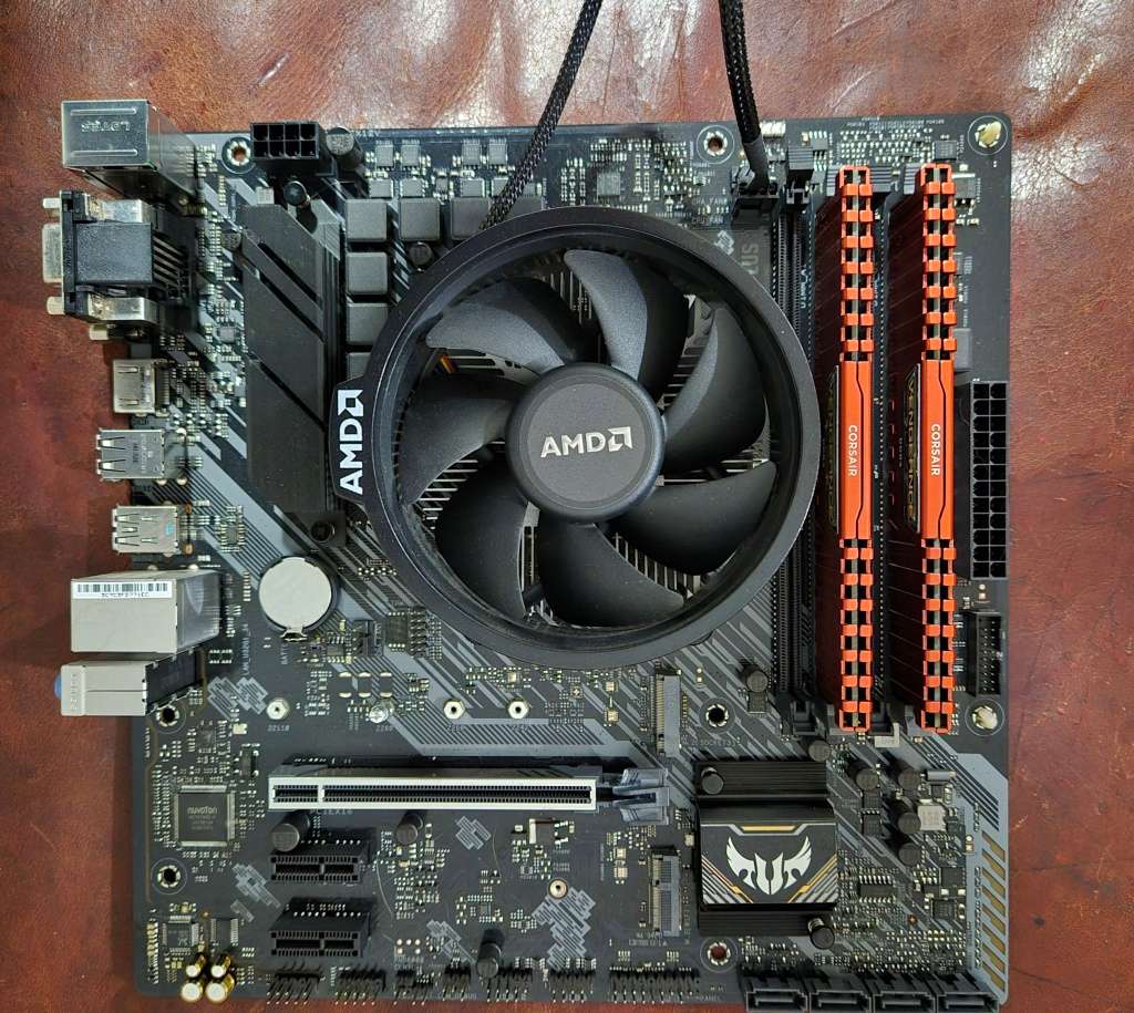 Motherboard & CPU Bundles - ***AMD UPGRADE KIT** Mobo/CPU/RAM for sale ...