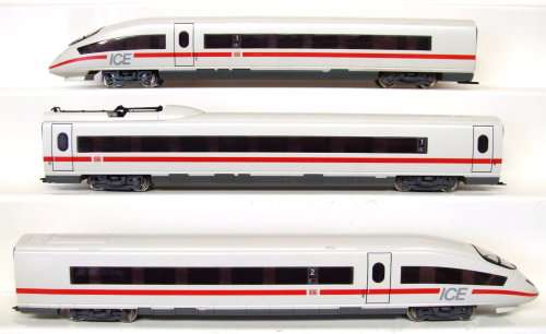 Train Sets - PIKO HO: DB ICE 3 High Speed Train Set(Analogue) in Good ...