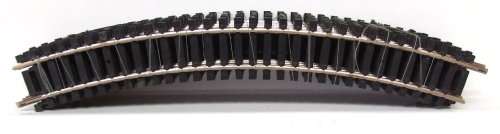 Track - LIMA HO/OO: 10pc Nickel Silver Curved Track(403930) in good un ...