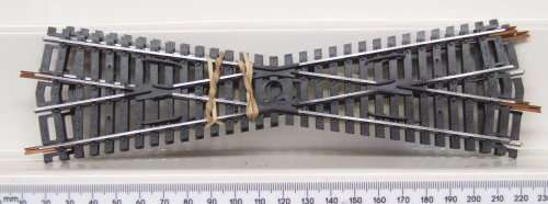 Track - LIMA HO: 2pc Metal 18 Deg Crossovers Track (403038) in good ...