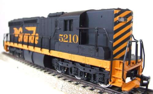 Locomotives - IHC HO: Detailed SD-24 EMD Rio Grande Diesel Locomotive ...