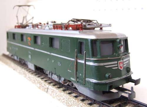 Locomotives - MARKLIN HO: Vintage All Metal SBB Electric Loco in Fair ...