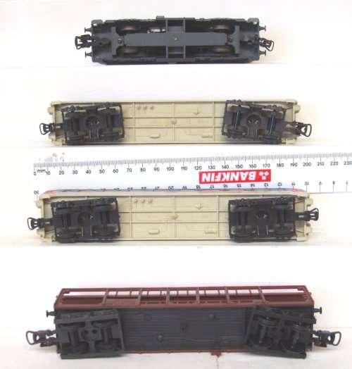 Train Sets - LIMA HO: SNCF Diesel Class V80 Passenge Train Set (103400 ...