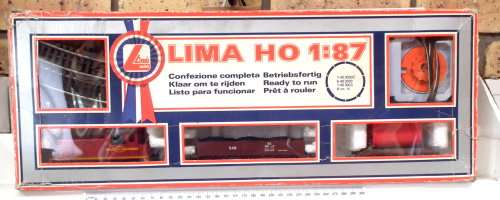 Train Sets - LIMA HO: SAR Diesel Freight Train Starter Set (10 1511) in ...